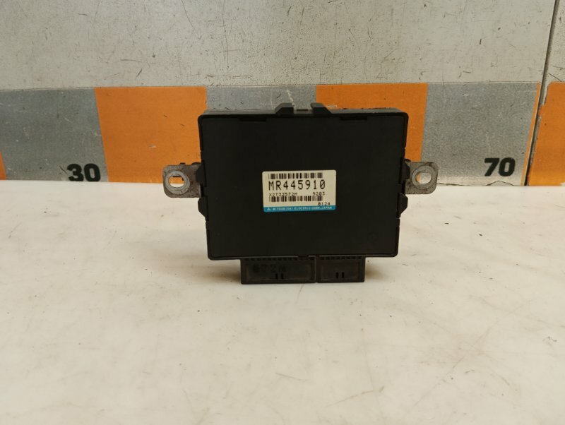 Б/У блок управления abs, абс, Мицубиси Кольт 5 Блок электронный Mitsubishi Colt 1999 CJ1 346802 MITSUBISHI арт. MR445910