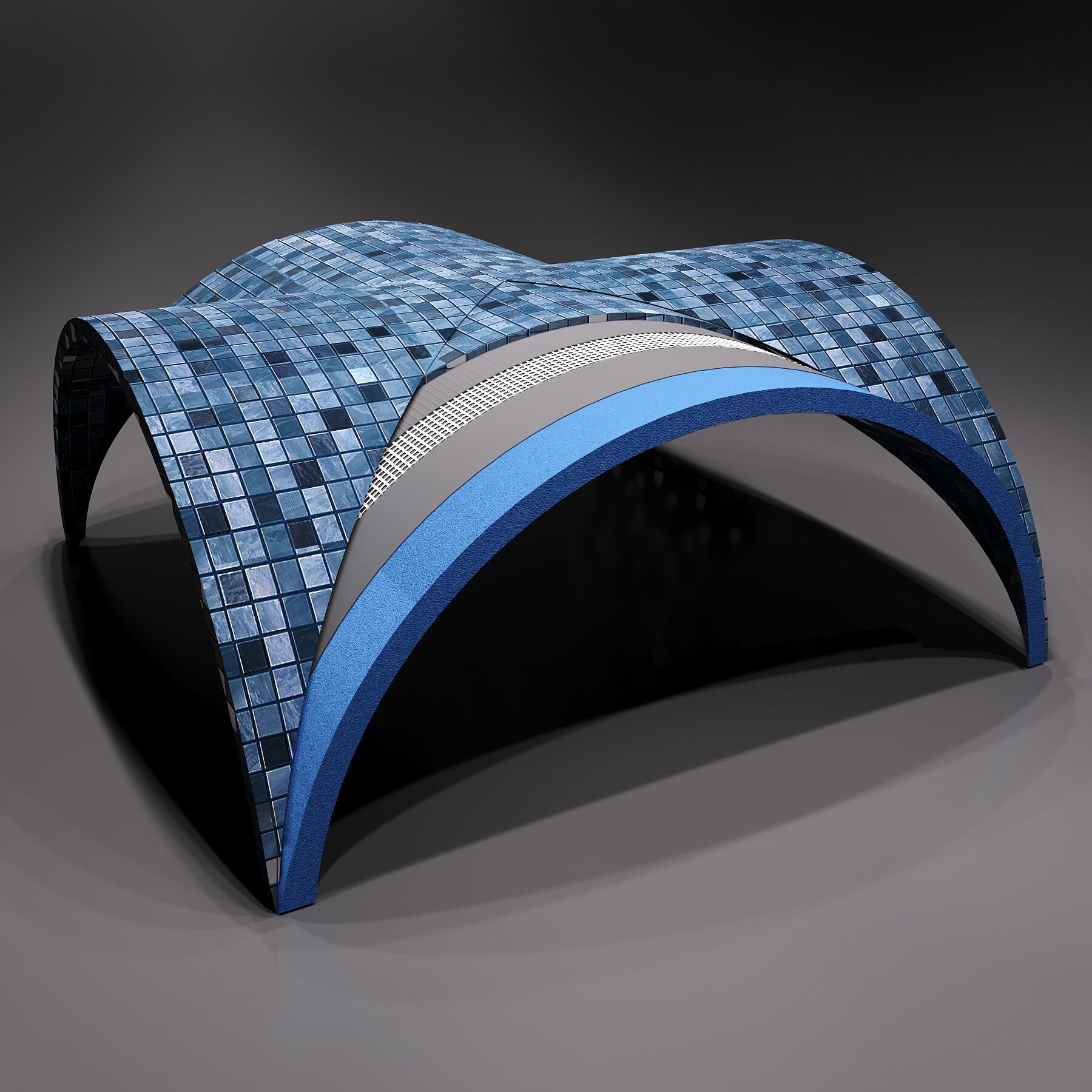 Купол "Конверт" Teplofom для Хамам