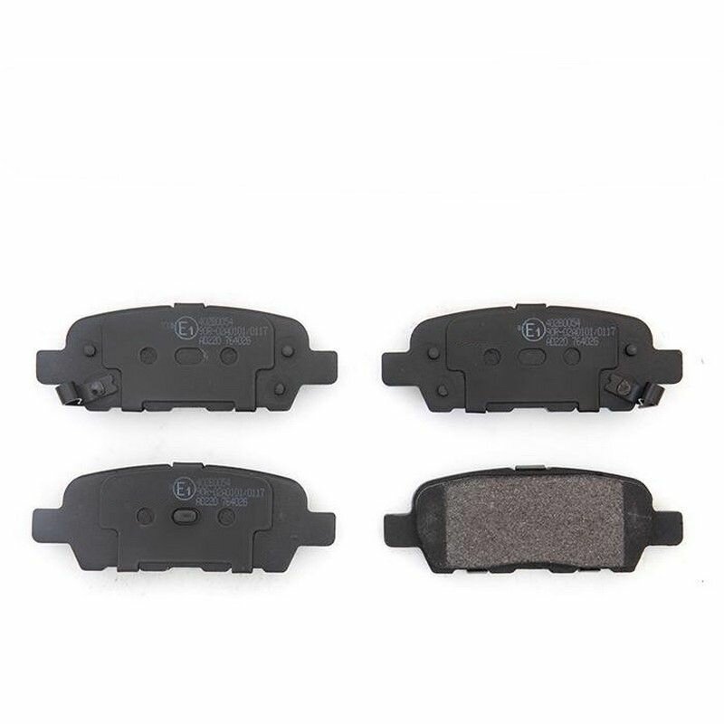 Тормозные колодки дисковые задние KORTEX KT3294STD для а/м Infiniti, Kia, Nissan, Renault, Suzuki — фото 1