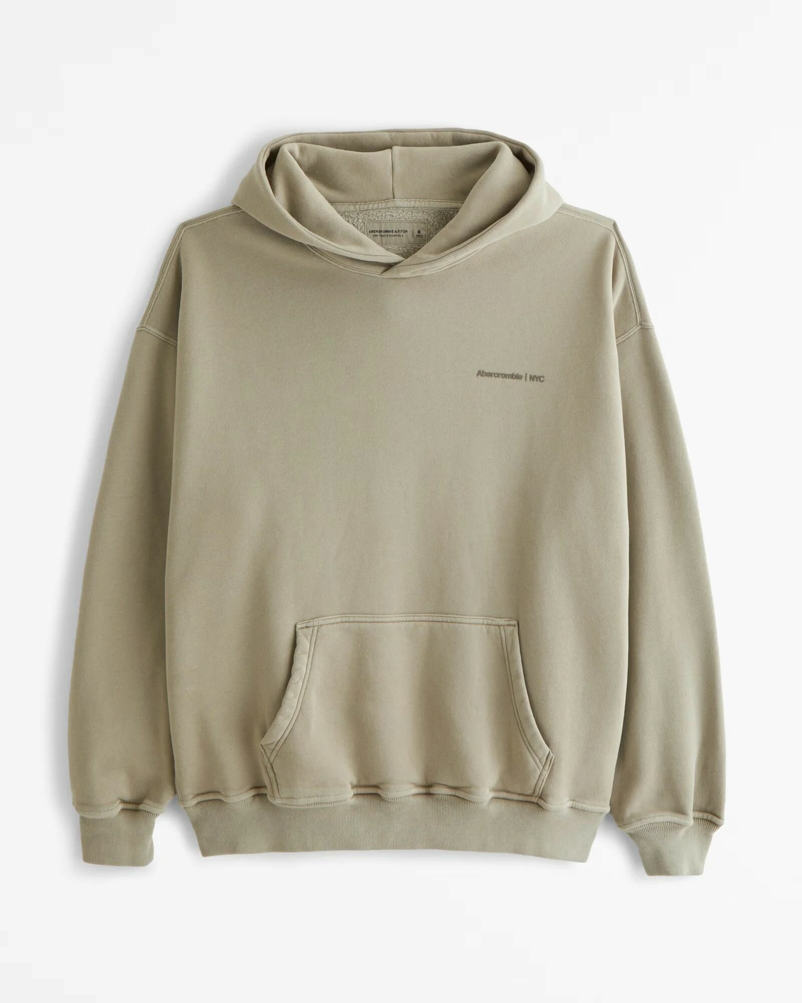 Толстовка Abercrombie & Fitch с капюшоном и логотипом