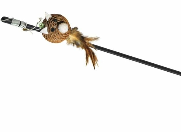 Triol Удочка-дразнилка "Капитошка" 46 см (C4025)