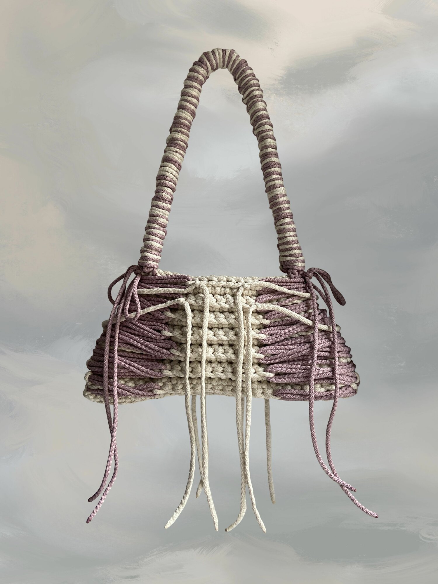 Сумка багет