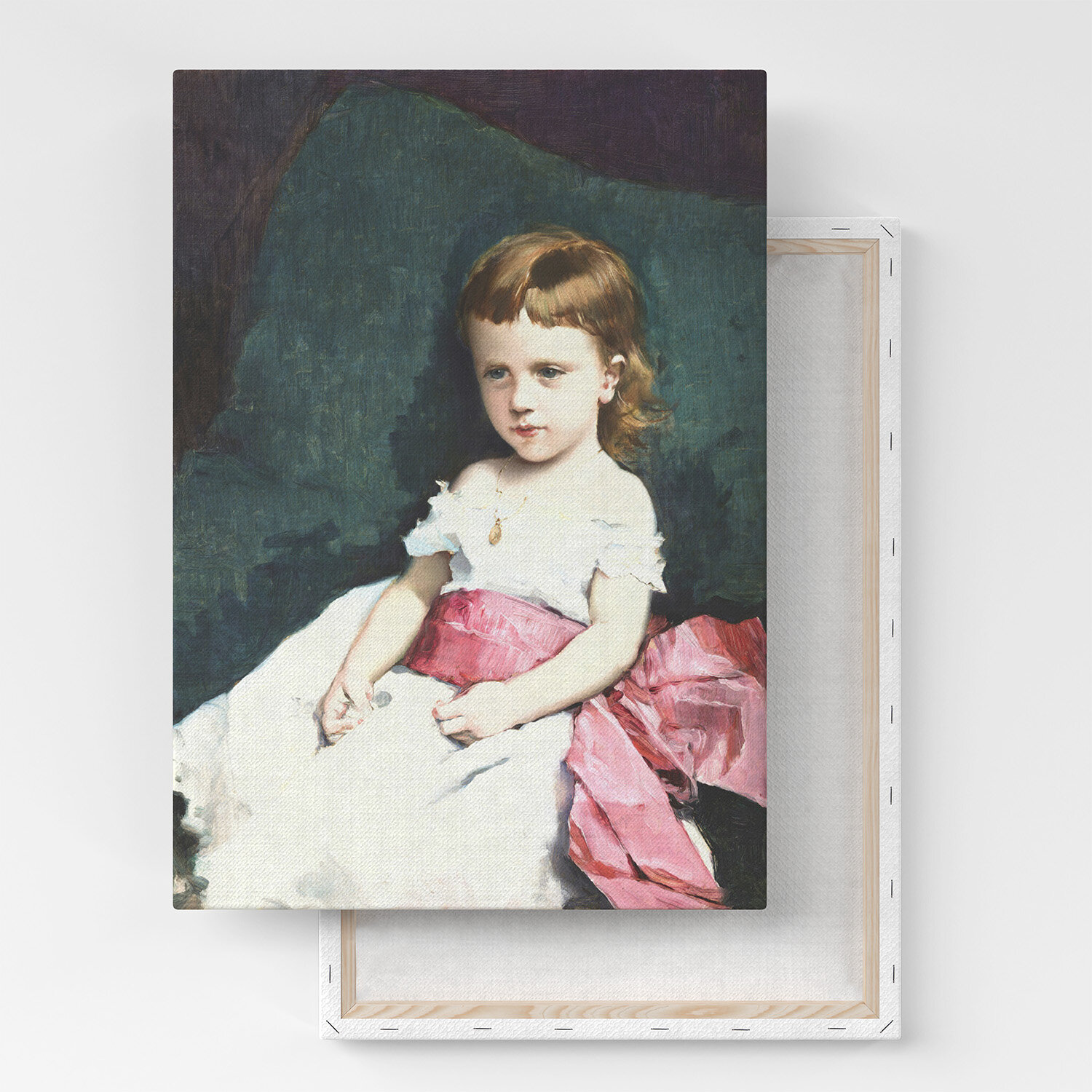 Картина на холсте, репродукция / Раймундо Мадрасо - Portrait of Manuel Irureta / Размер 30 x 40 см