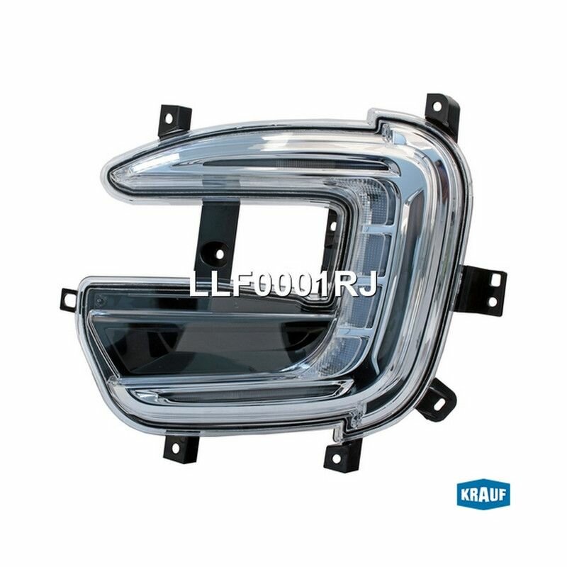 Фара передняя противотуманная левая KRAUF LLF0001RJ для а/м RENAULT KAPTUR