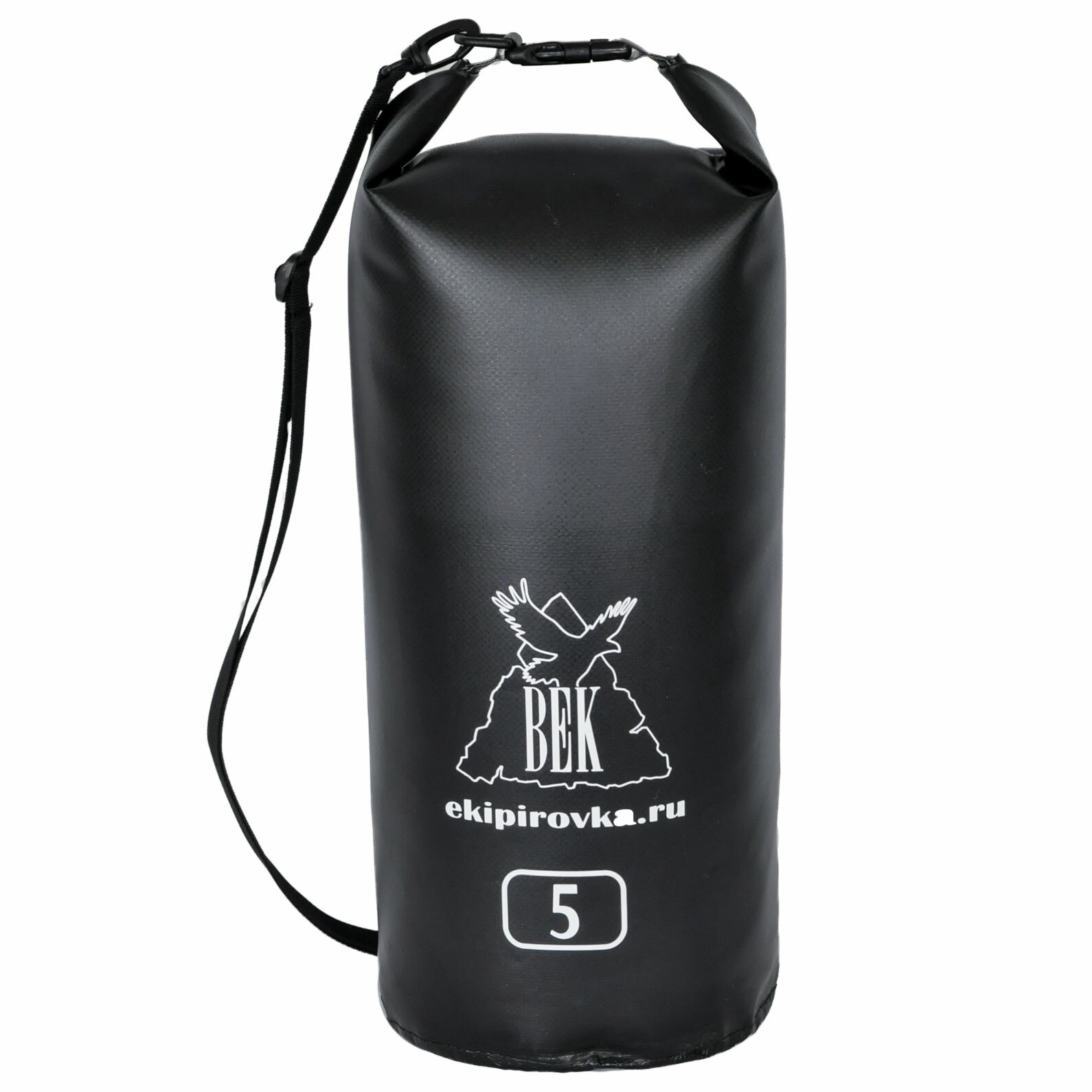 Гермомешок Век 5 л черный