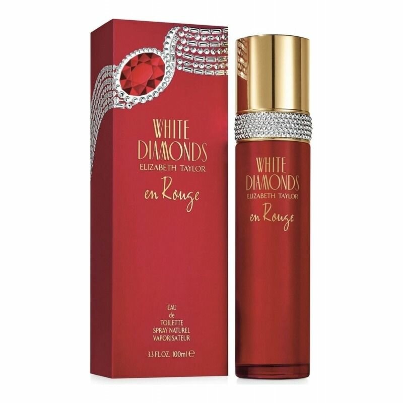 Elizabeth Taylor White Diamonds En Rouge Туалетная вода для женщин 100 ml