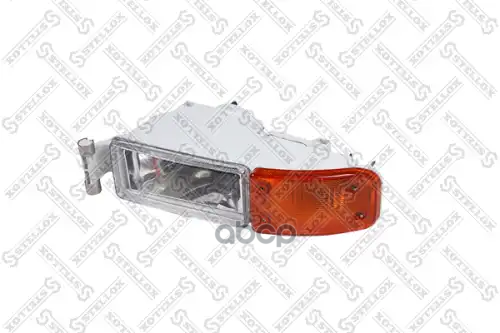 Фара противотуманная! правая доп. дальнего света с указателем поворота(желтый) MAN TGA Stellox арт. 8735039SX