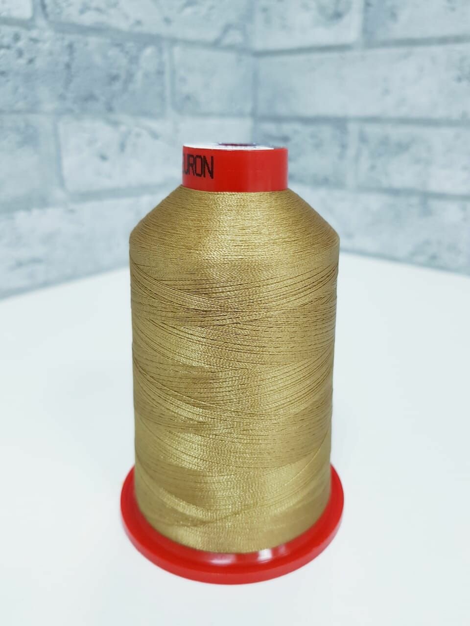 Нитки вышивальные Euron Р-130 №130 5000м, полиэстер, Цвет-1434 коричневый