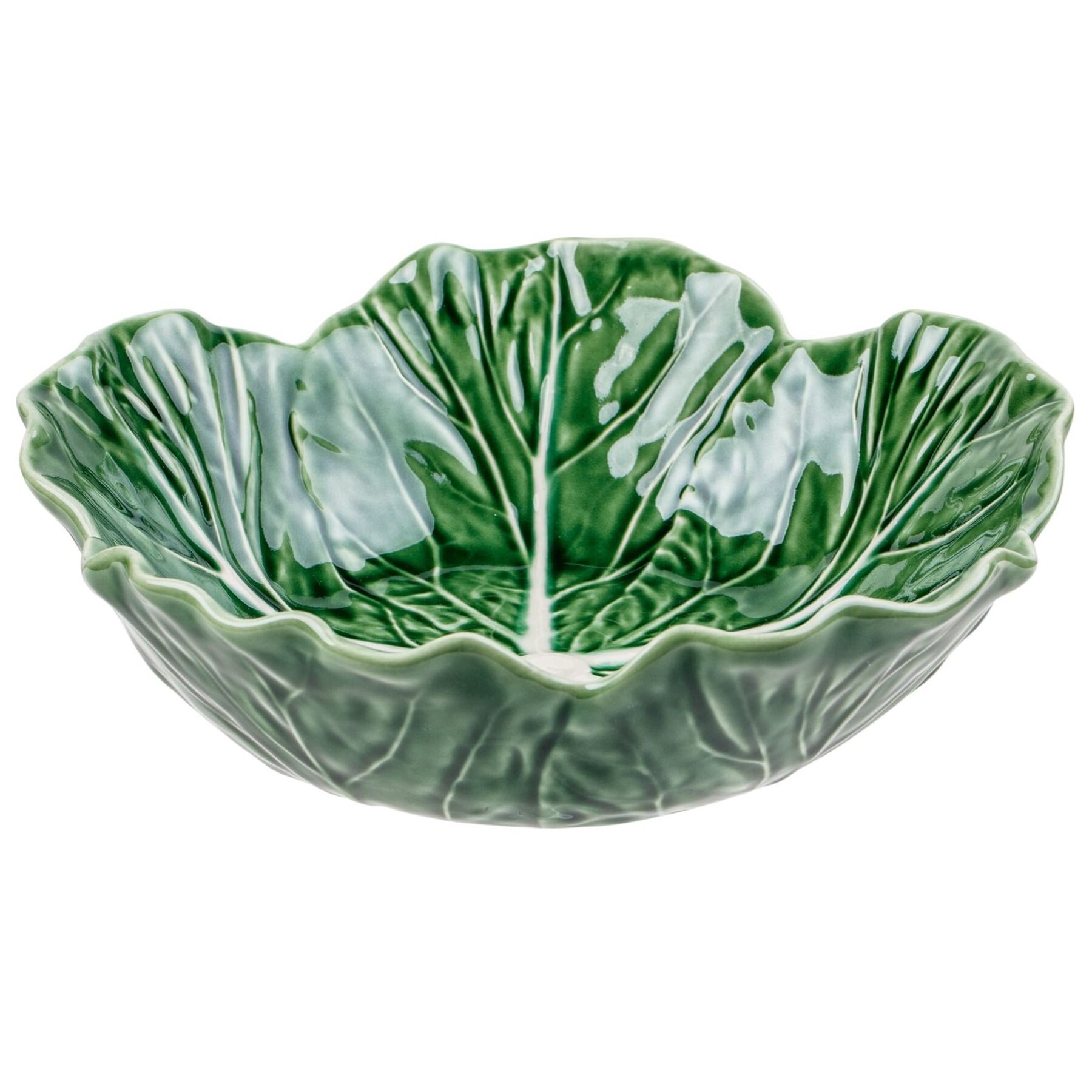 Салатник Bordallo Pinheiro Cabbage Medium Bowl 65000622