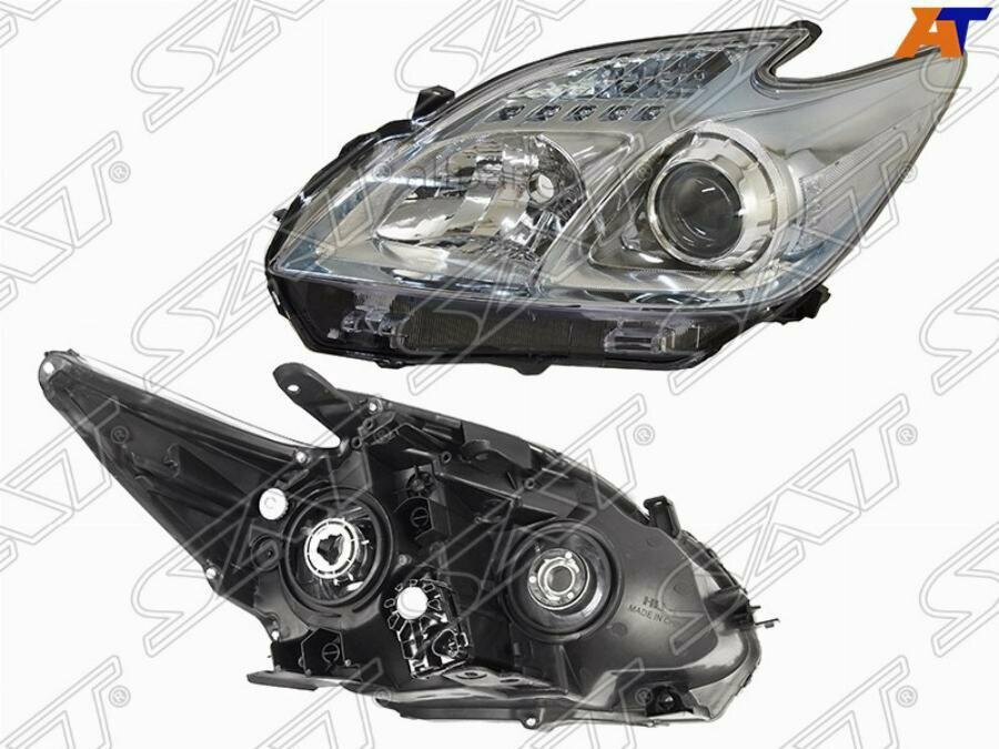 SAT ST-212-11P6L-LEMN1 Фара Toyota Prius (ZVW30) 11-16 (Спереди/ Слева)