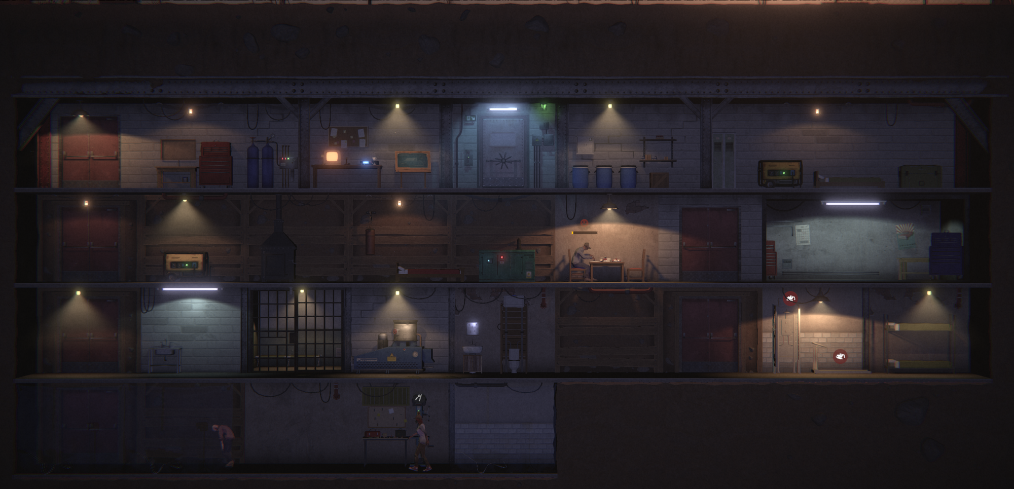 Sheltered 2, Team 17 Software, цифровая версия, Steam (Для платформы PC) — фото 1