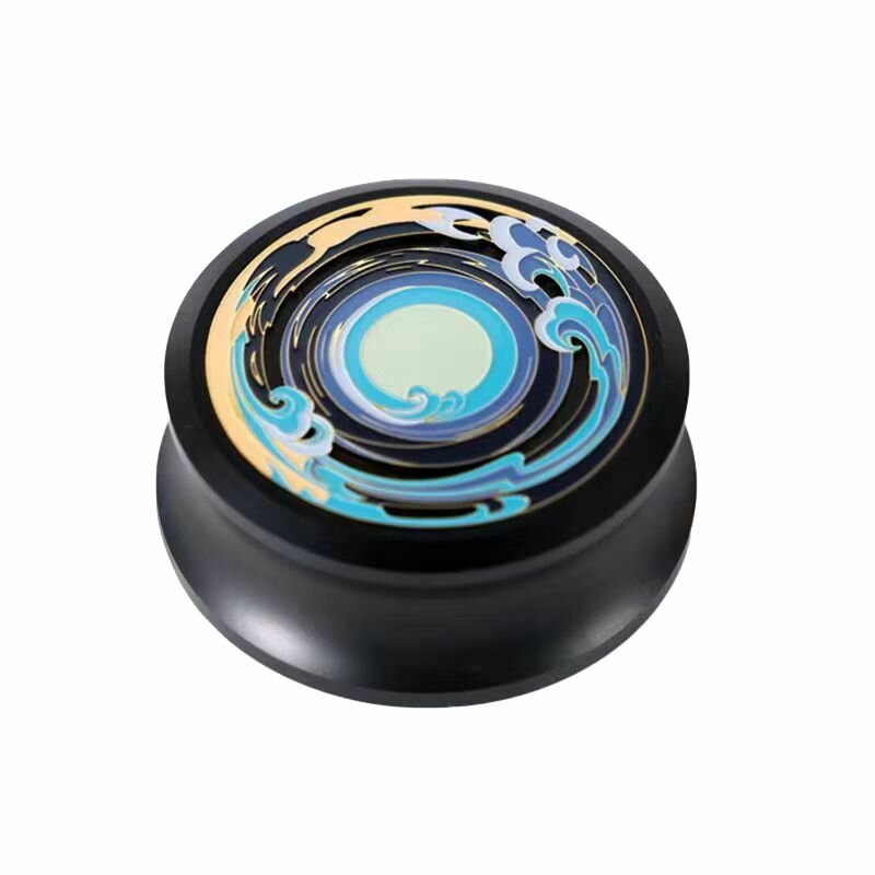 HiFi виниловая пластинка, стабилизатор веса для LP-диска, аксессуар проигрывателя дисков, диаметр отверстия 7,25 мм подходит большинства