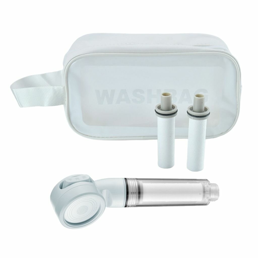 Простой портативный фильтр для душа с насадкой, 1 комплект