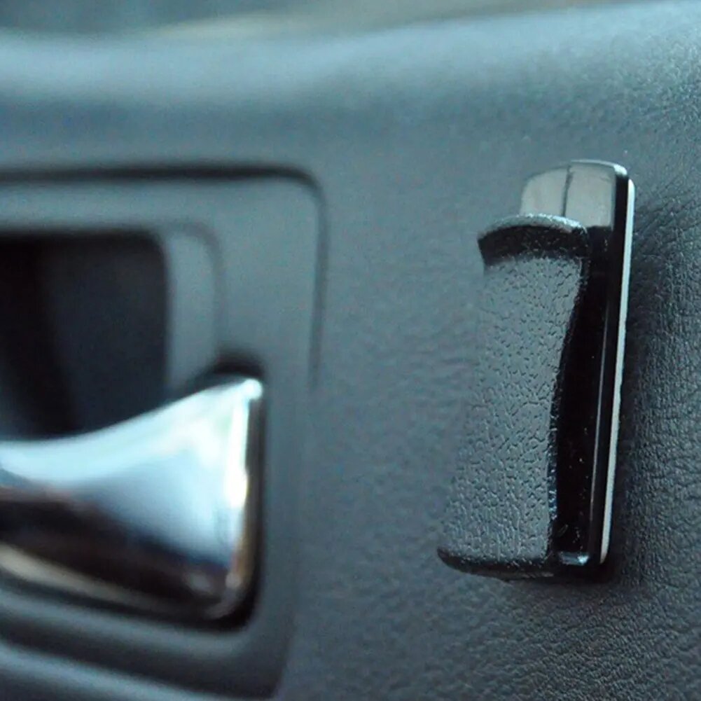 2 шт, держатель для солнцезащитных очков, держатель для карт, очков, билетов, авто зажим, черный автомобильный зажим для приборной панели, дверные клейкие зажимы, автомобильный Стайлинг, автомобильные аксессуары