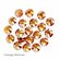 Стразы Orange Shimmer SS6 1440pcs