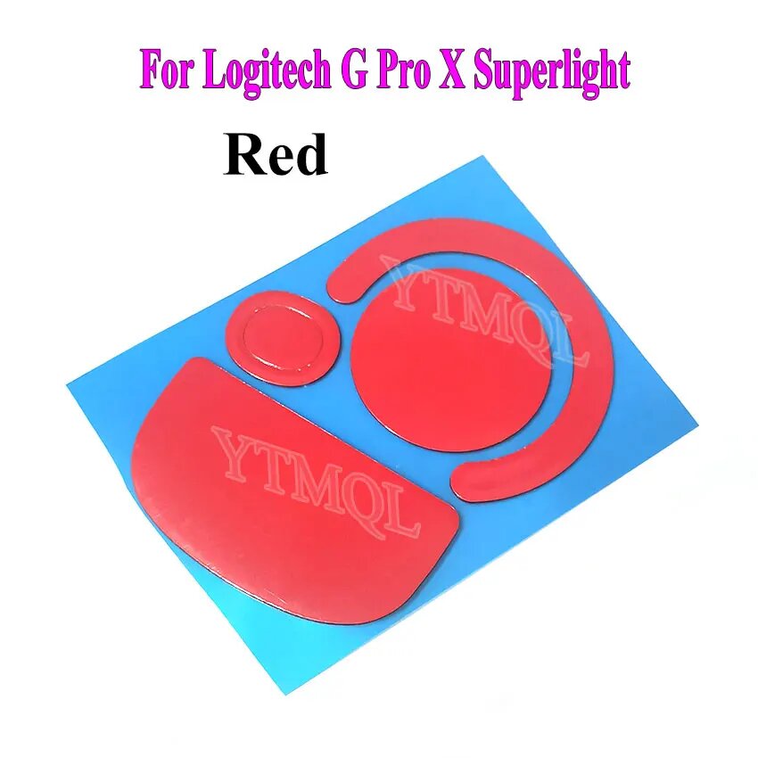 2 комплекта коньков для Logitech G Pro X Superlight Red
