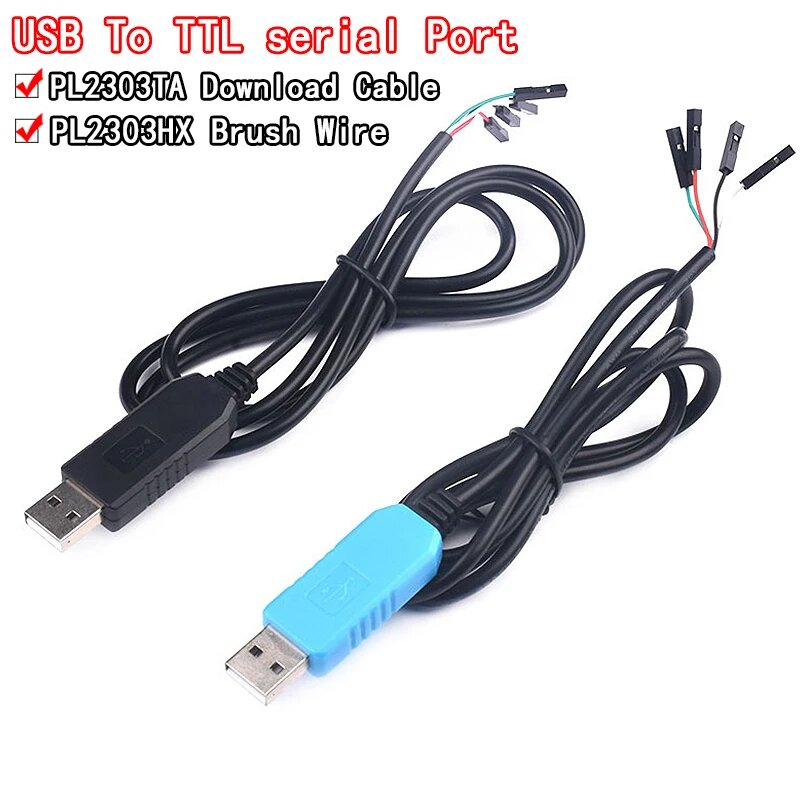 PL2303TA Download Cable (Blue) — фото 1