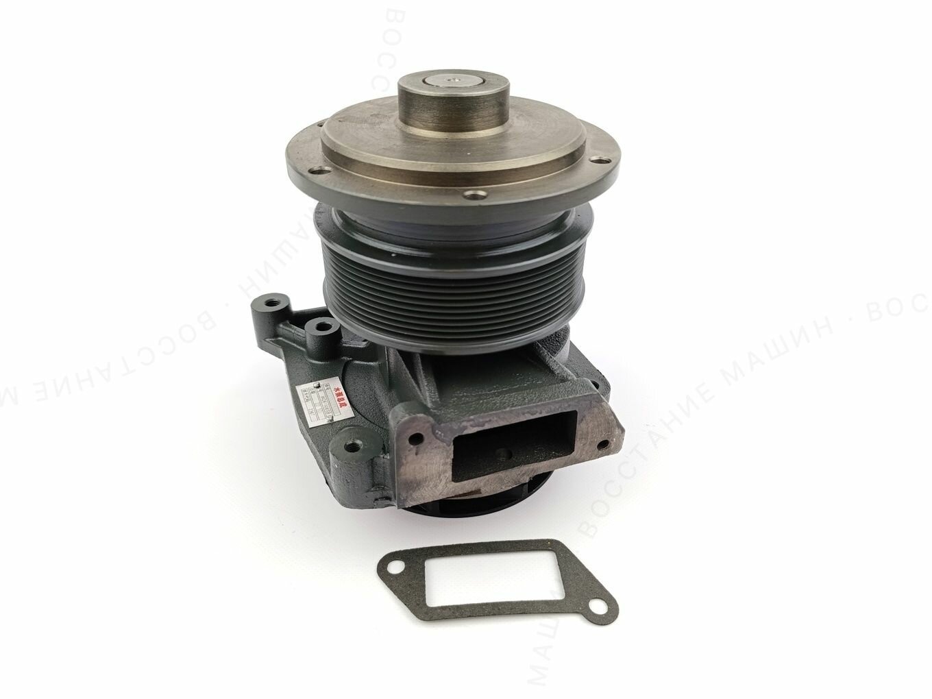 Насос водяной (помпа) (под ручейковый ремень) (wp10) / 612600061603