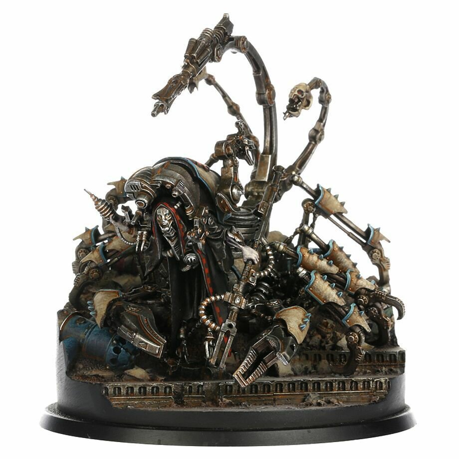 Миниатюра Warhammer 40000 Anacharis Scoria The Xanophane Tyrant / Анахарис Скория