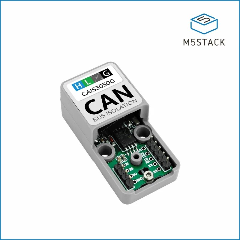 Официальная база M5Stack ATOMIC CANBus (CA-IS3050G) — фото 1