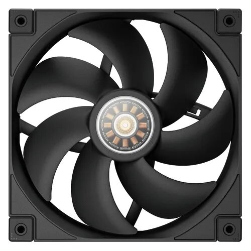 Вентилятор Deepcool FT14 140х140x25 черный 4-pin (R-FT14-BKWPN1-G) Ret
