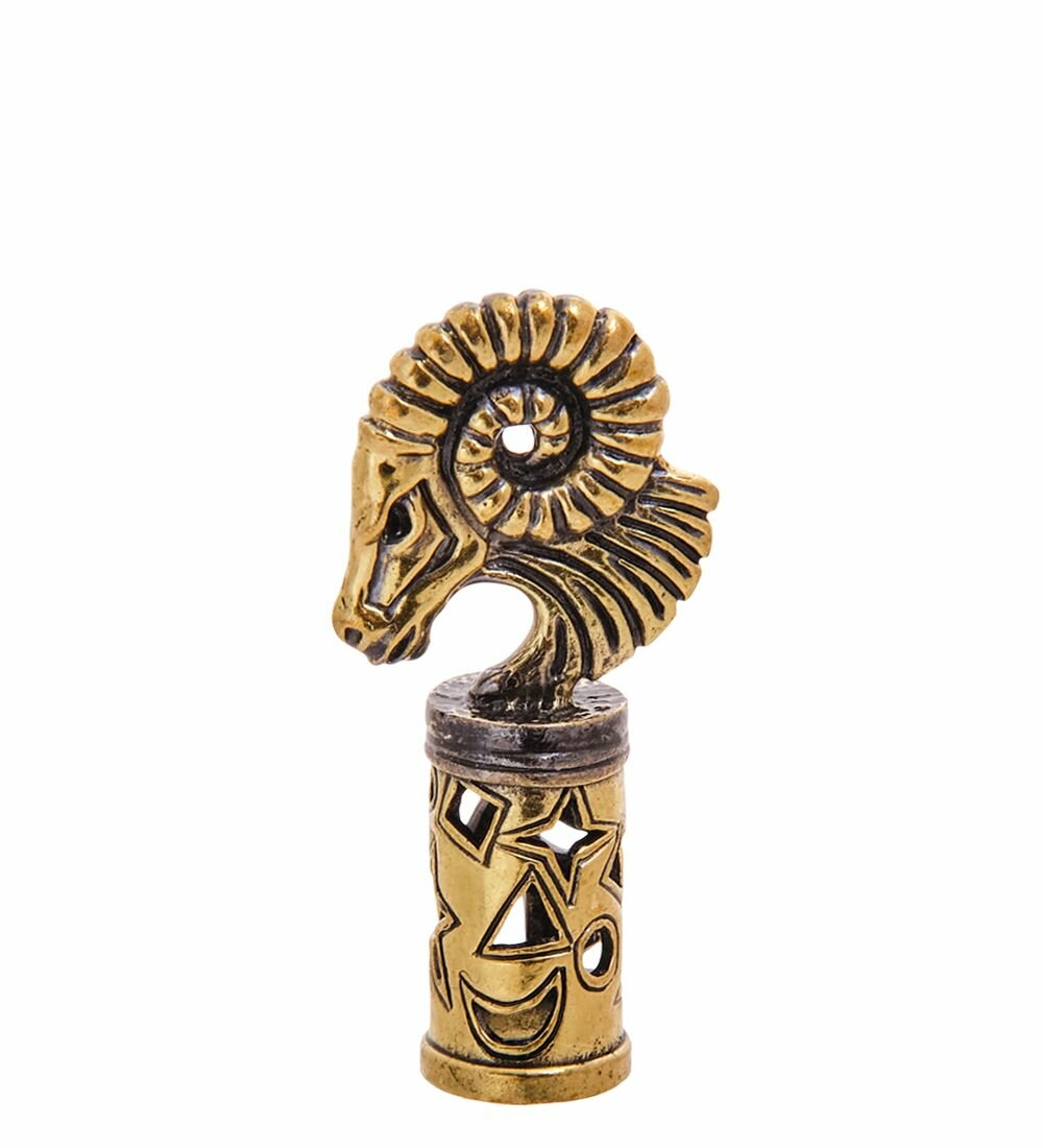 Наперсток-карандаш "Знак зодиака-Овен" (латунь)