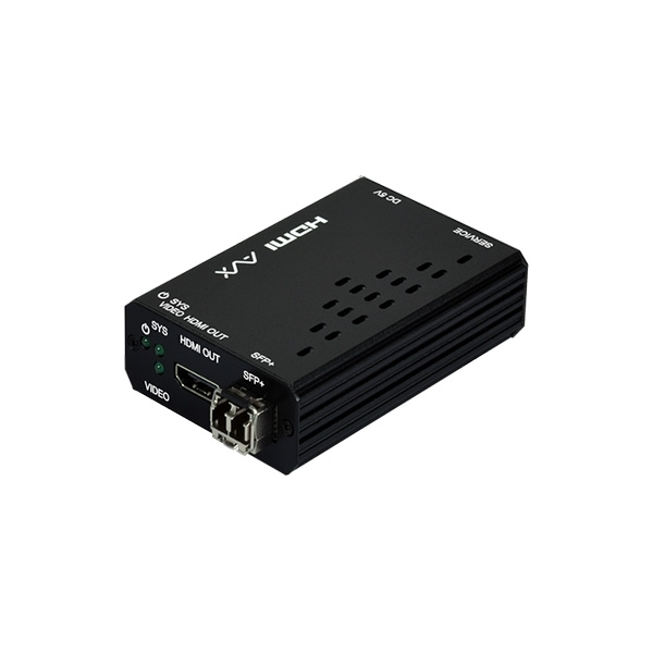 Cypress VEX-X1102R-B0F- Приемник сигналов HDMI 4K/60 из оптической линии