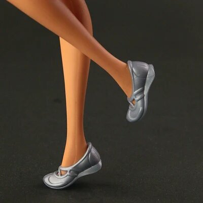 RUHERW Танцевальные туфли для кукол 1/6 A01