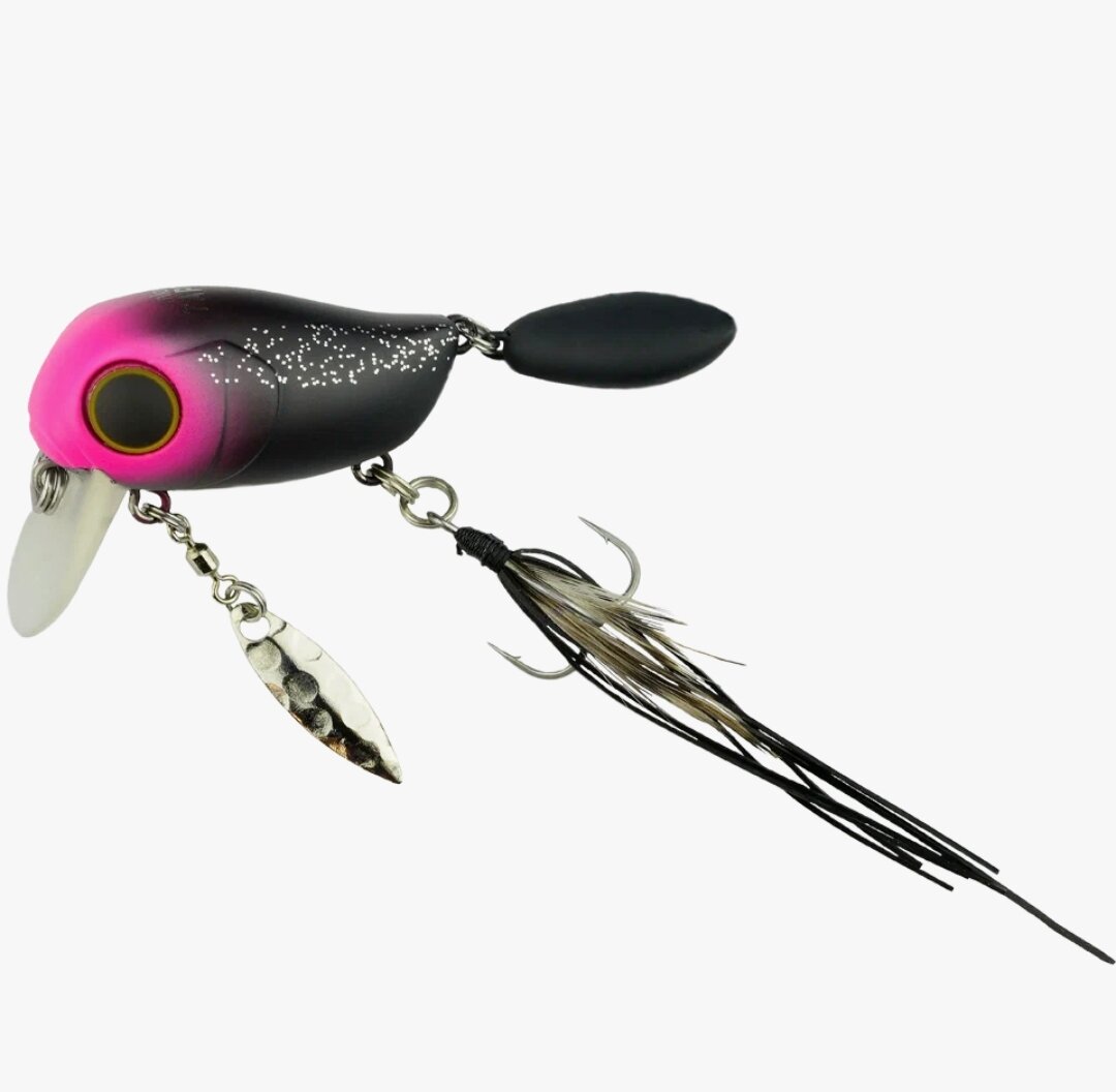 Воблер Jackall Micro Tappy 54F (плавающий, 54мм, 4.8гр) - Pink Heads