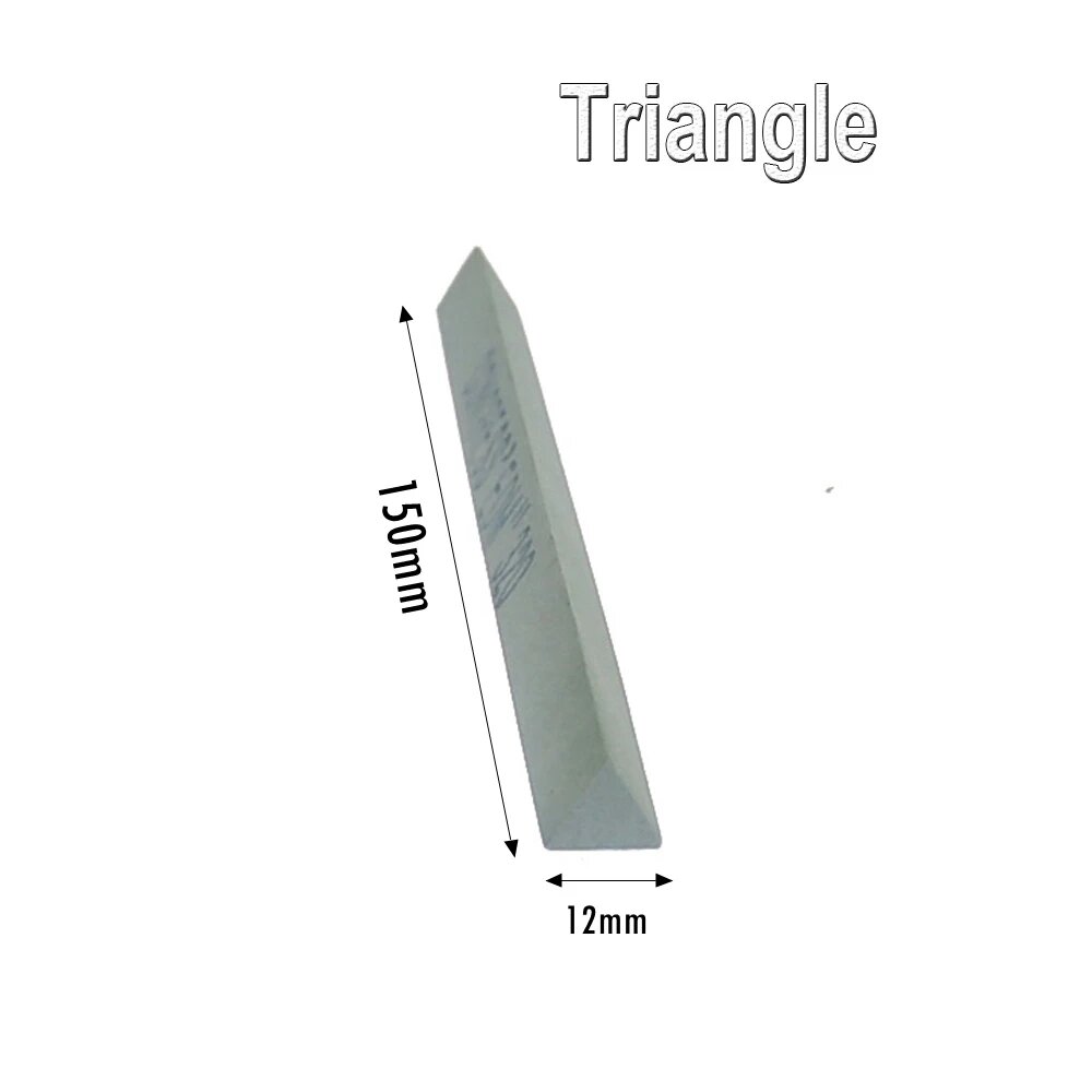 Масляный шлифовальный брусок RAMS BRALIN 12x150 мм, Triangle, P150
