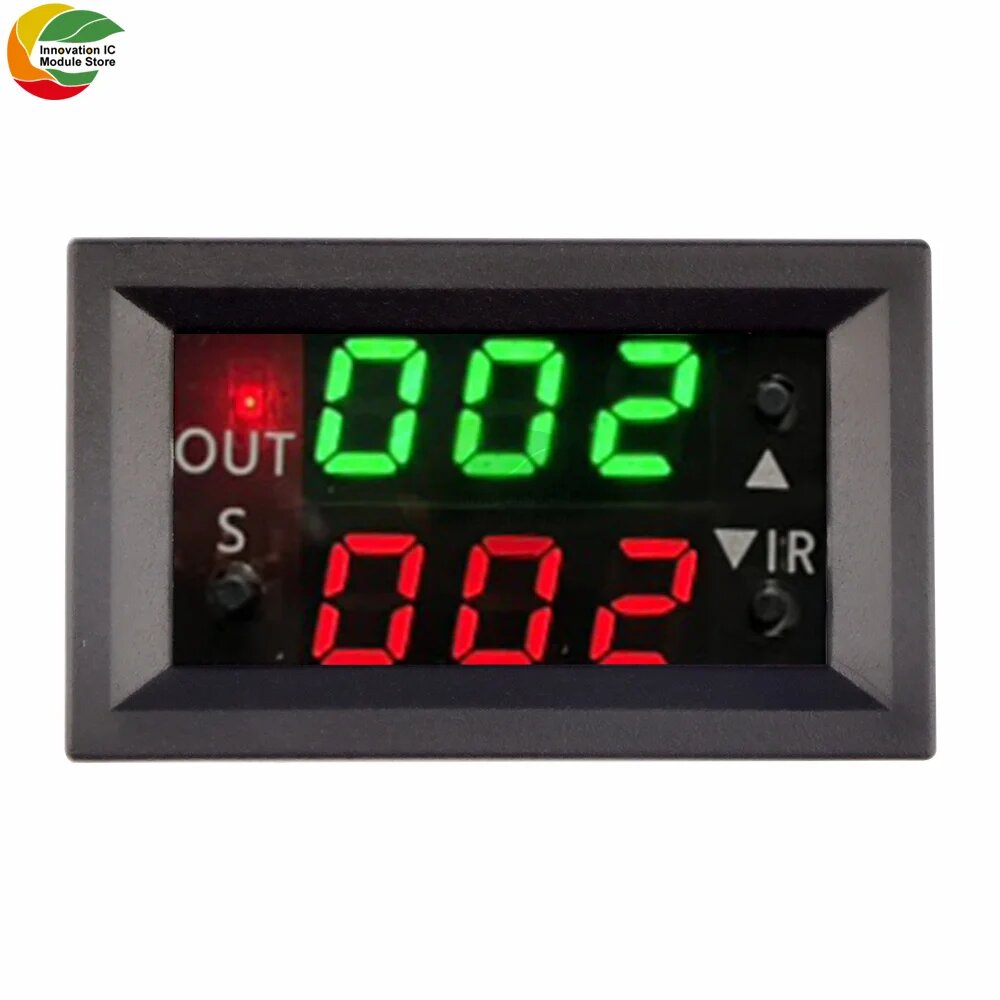 Цифровое реле времени Ziqqucu T2401-O T2401-O Black