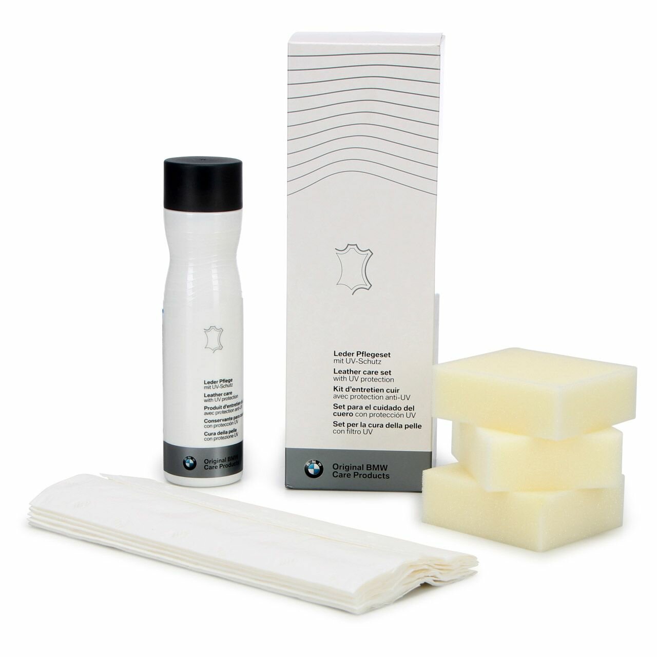 Набор BMW для ухода за кожей с защитой от ультрафиолетовых лучей 83125A16457