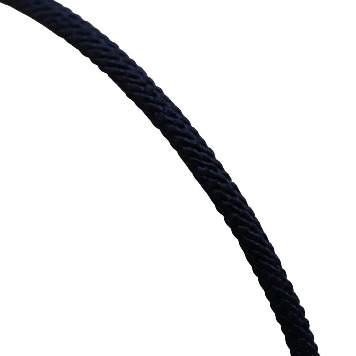 Нейлоновый шнур для браслетов ShengCong 3mm 5M, Black