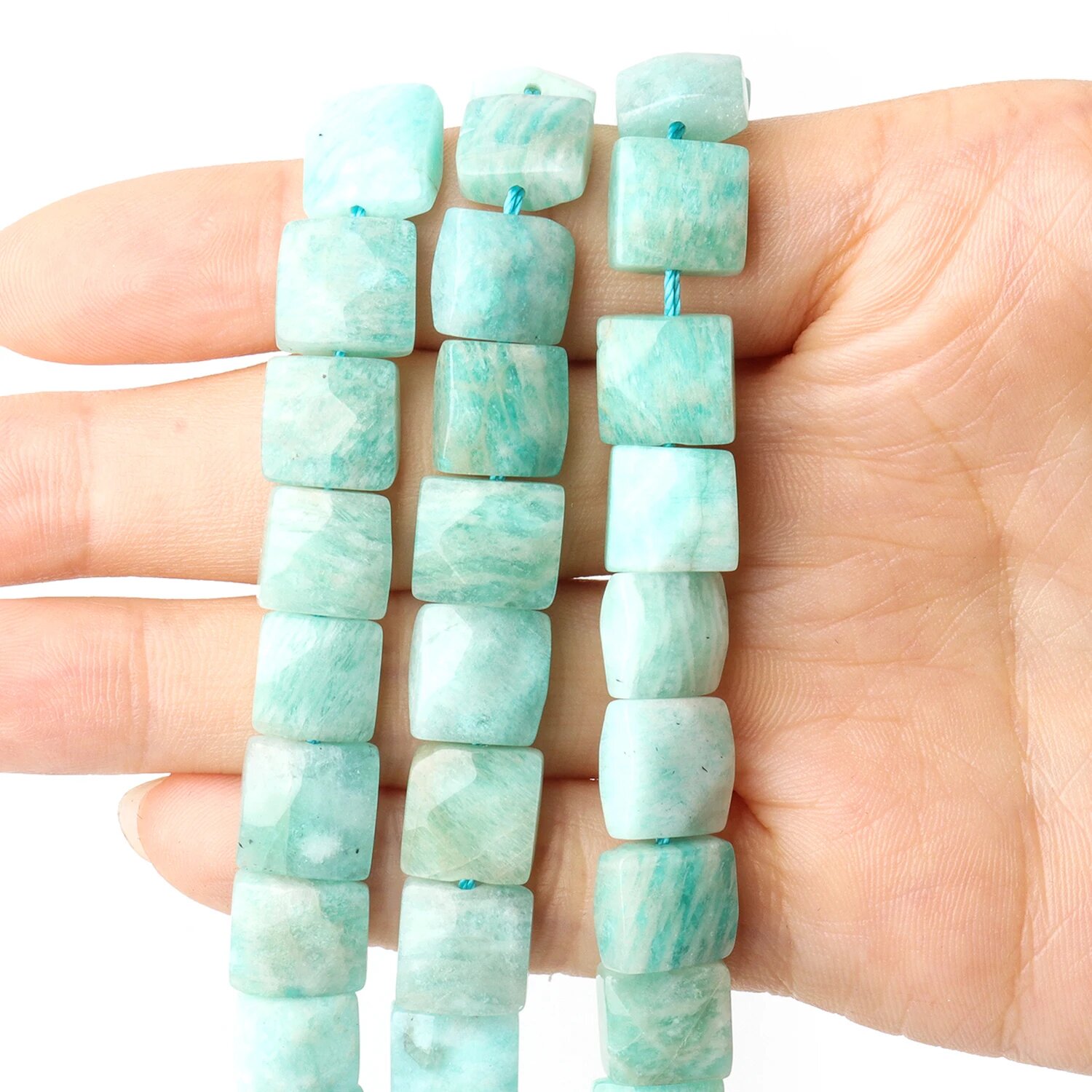 Бусины xilitata Амазонит Цитрин Апатит 20 шт