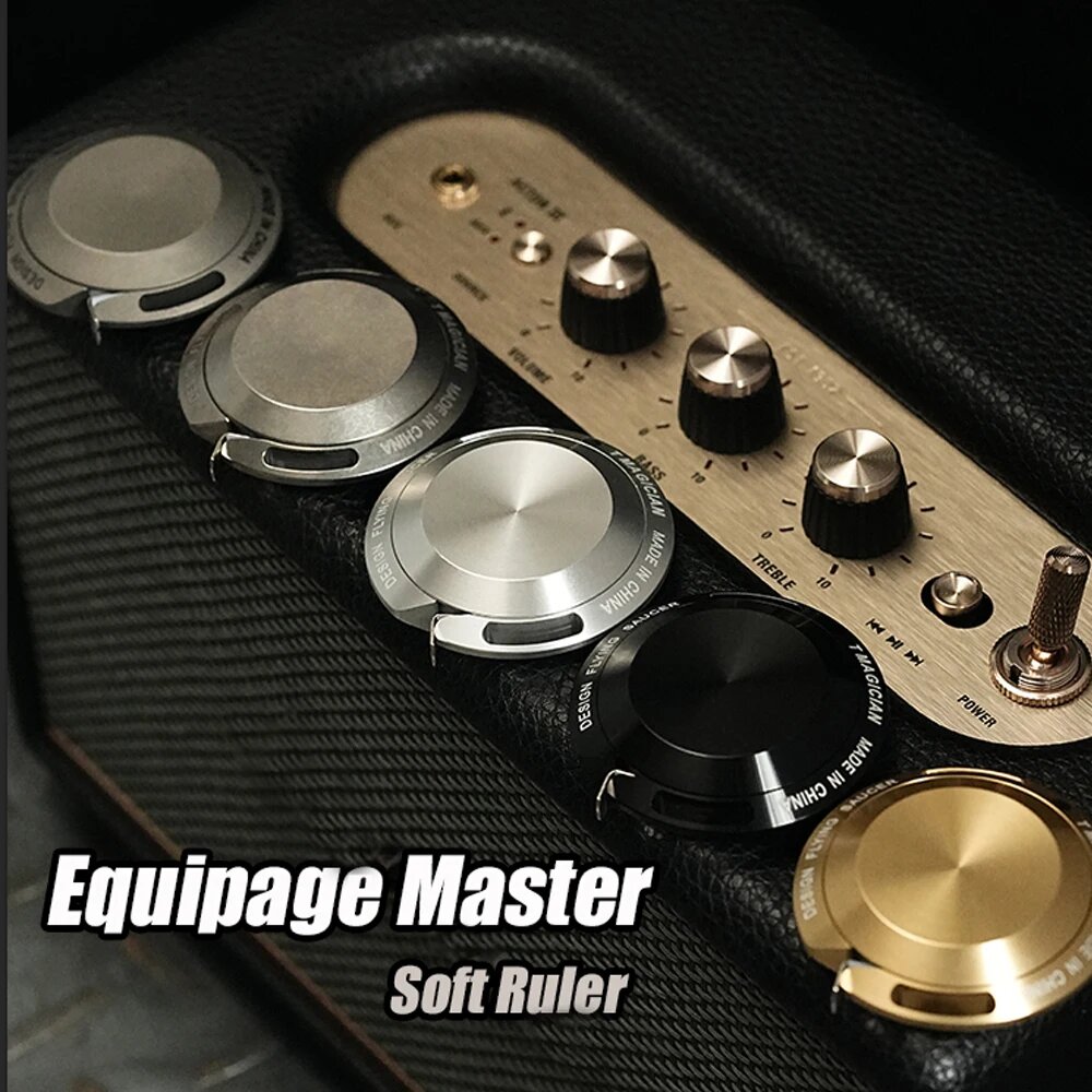 Equipage Master Soft Ruler, Aluminium-Silver — фото 1