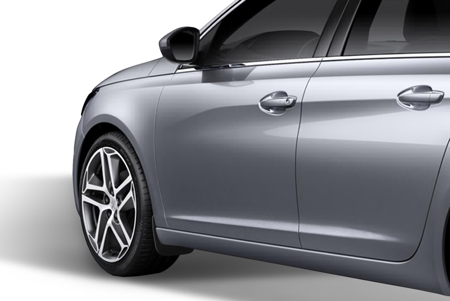 Брызговики передние PEUGEOT 308, 2014- хб. 2 шт.(optimum) в пакете FROSCH. NLF.38.28. F11