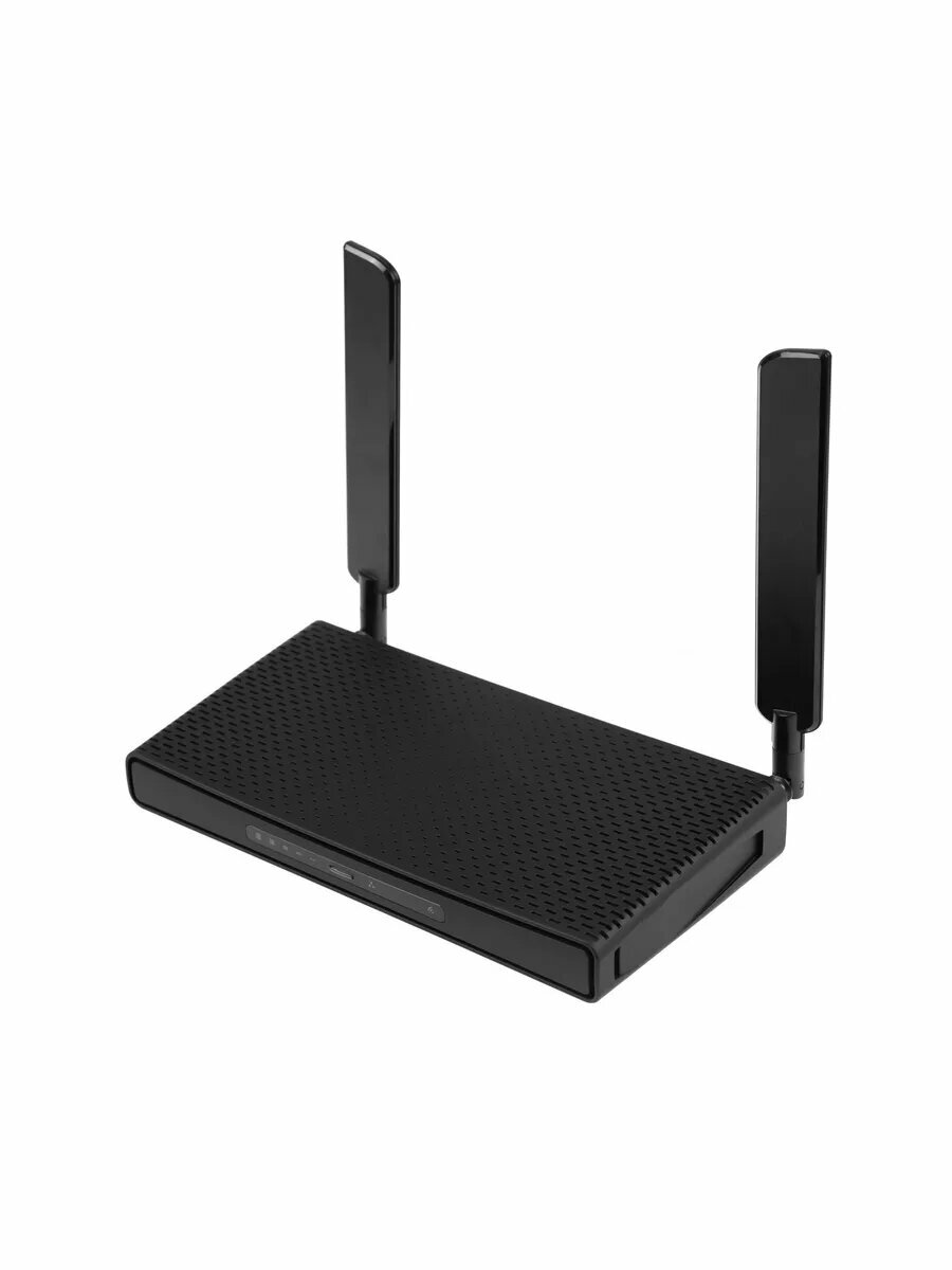 Роутер беспроводной MIKROTIK hAP ax3 AX1800 черный