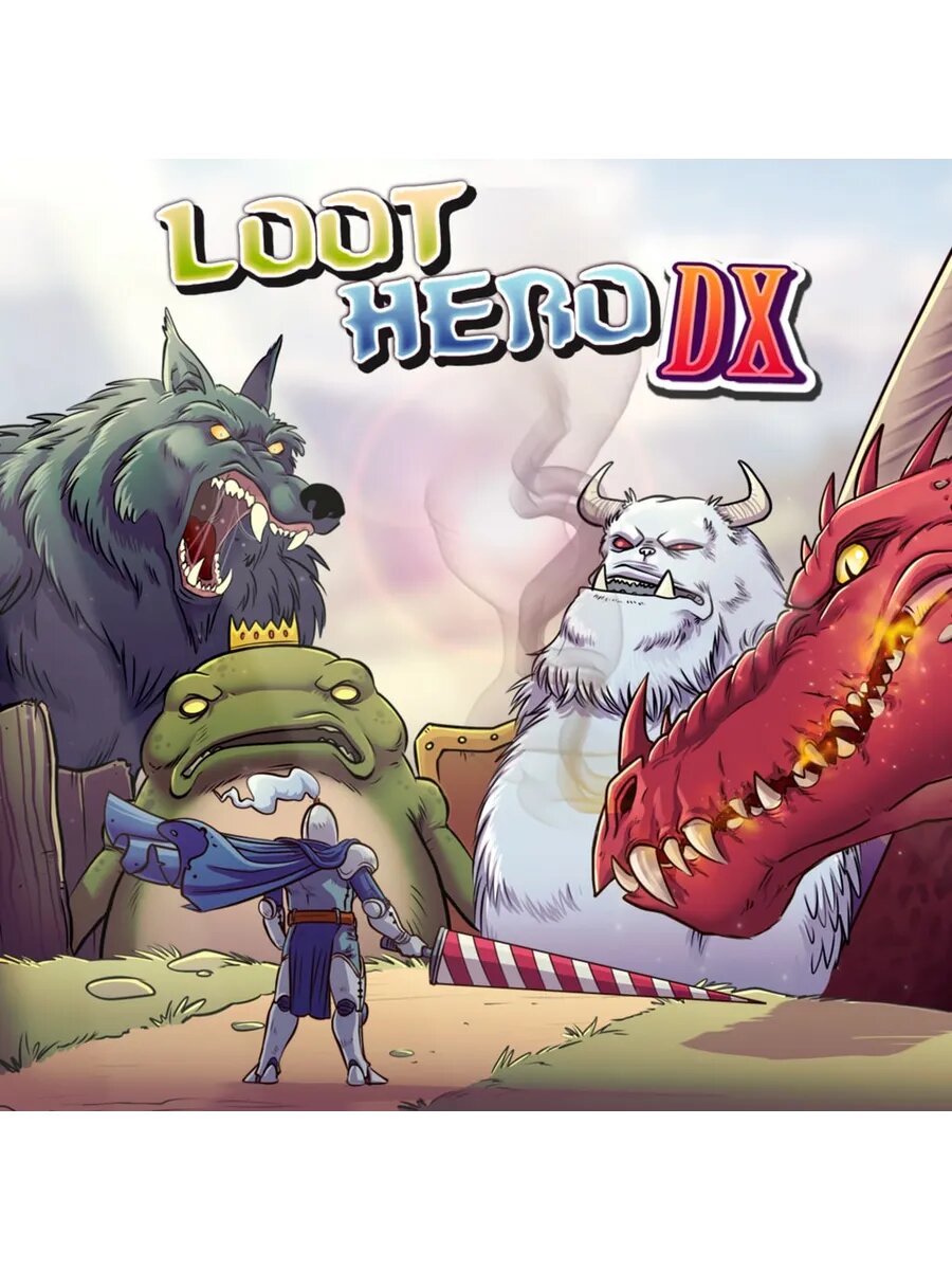 Loot Hero DX PS4 & PS5