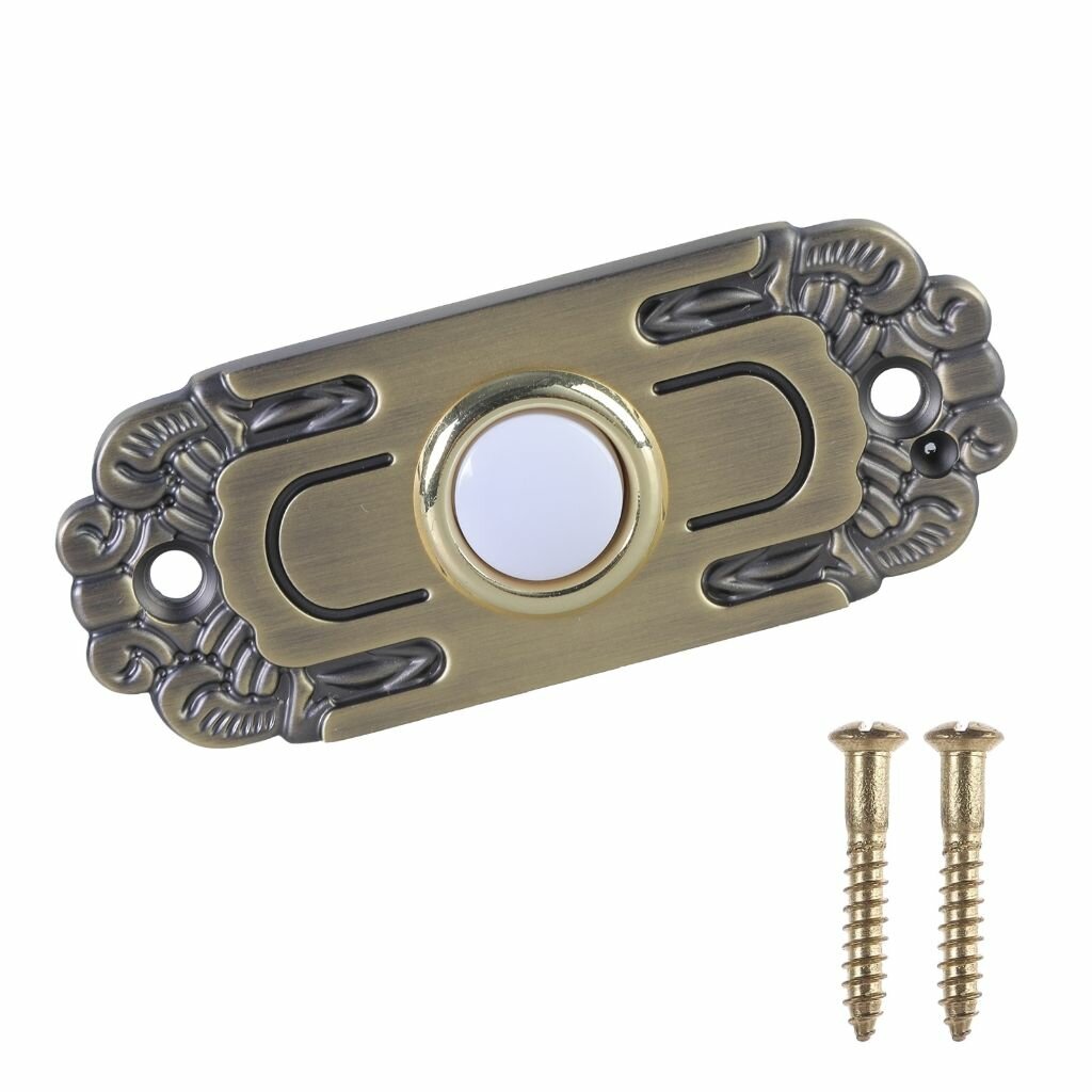 Проводные кнопки дверного звонка с подсветкой для большинства