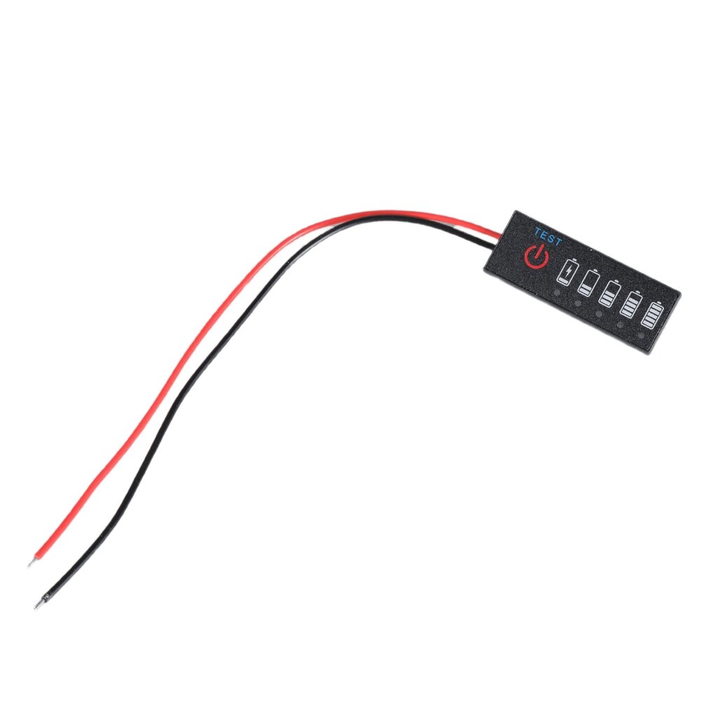 Модули индикации емкости Литиевой батареи Измеритель напряжения батареи для контроля напряжения и точной индикации уровня мощности