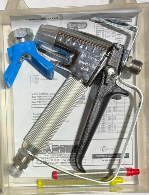 Пистолет окрасочный AT 300 производства итальянской компании Larius