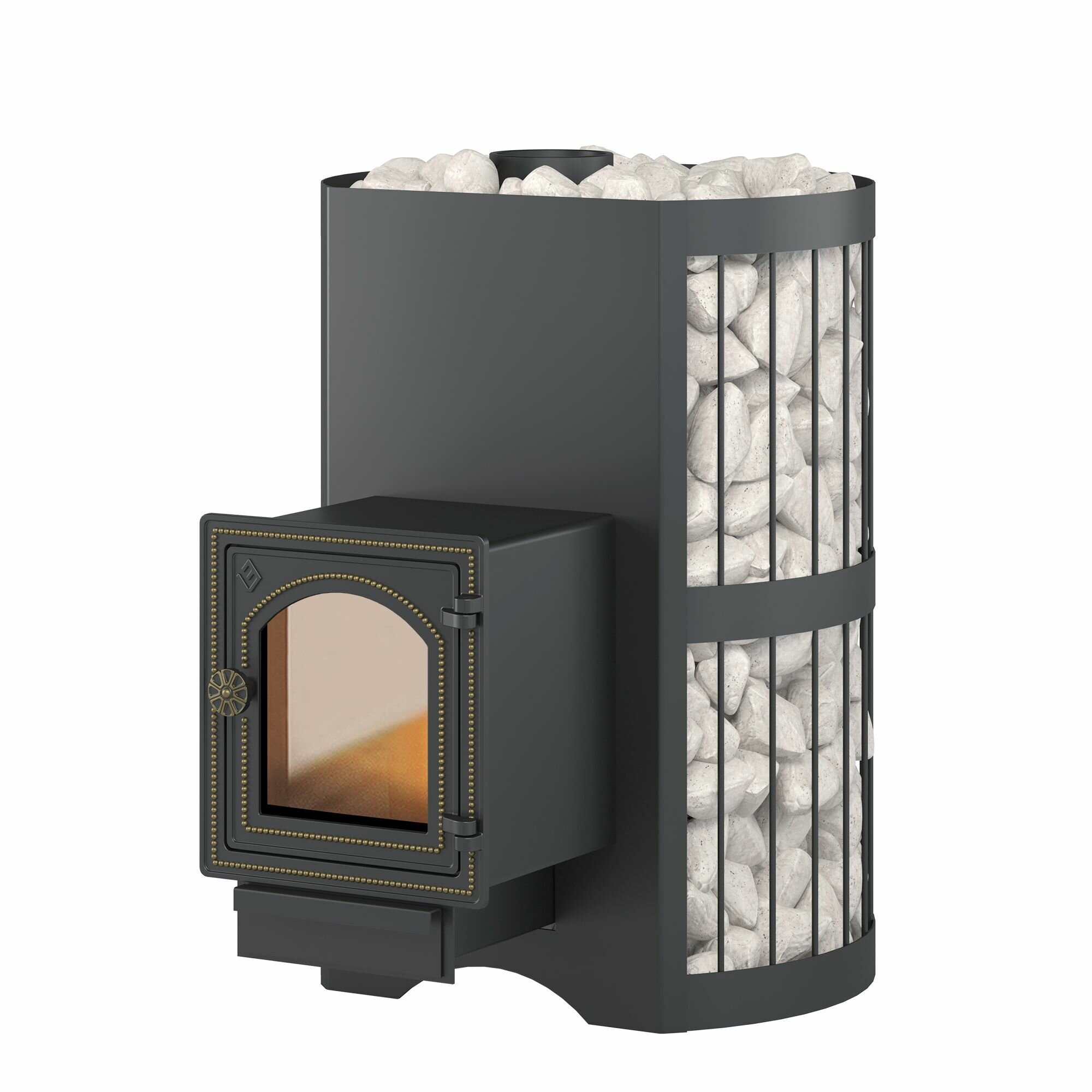 Печь везувий Скиф Стандарт 22 (ДТ-4С)