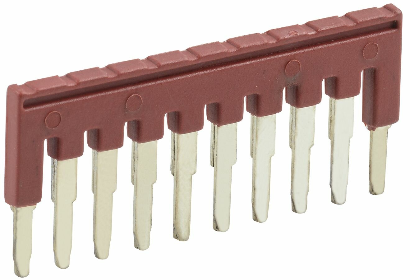 Перемычка для клеммы IEK 2.5 мм2, 10PIN, медь, многополюсная