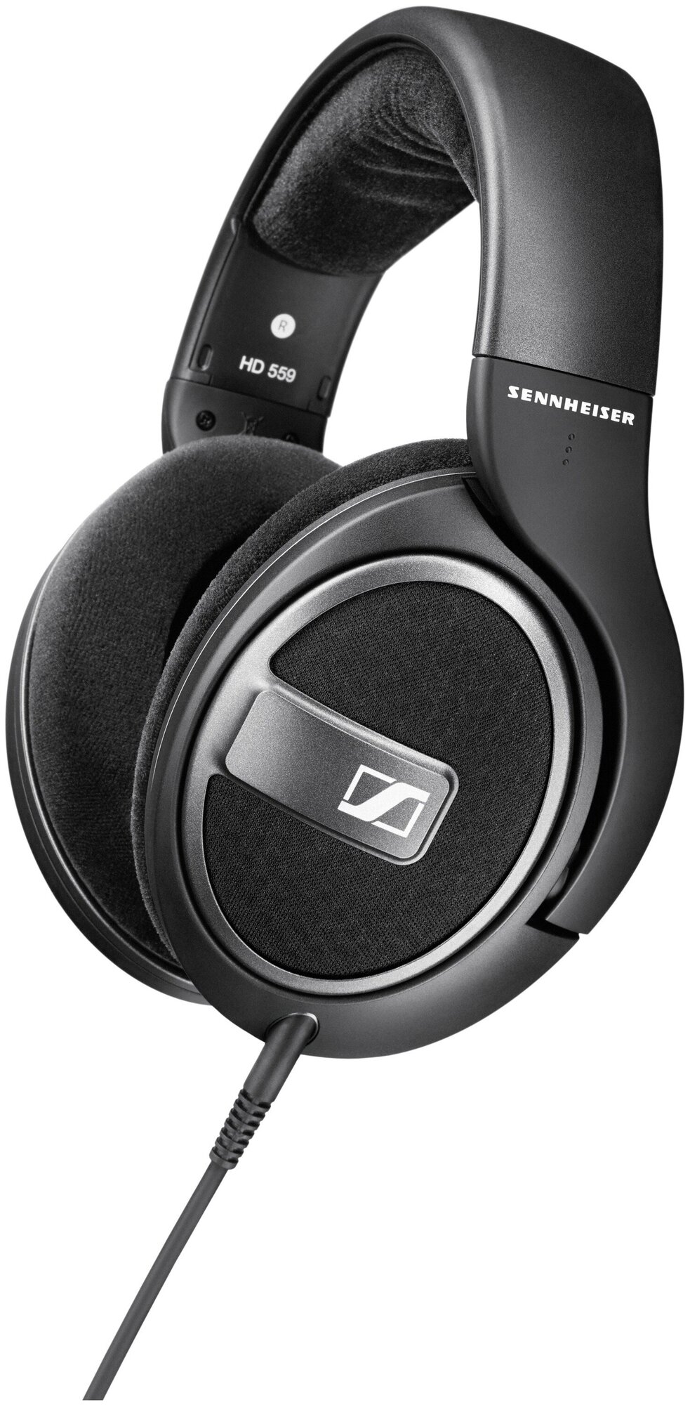 Наушники Sennheiser HD 569, 3.5 мм, накладные, черный [506829]