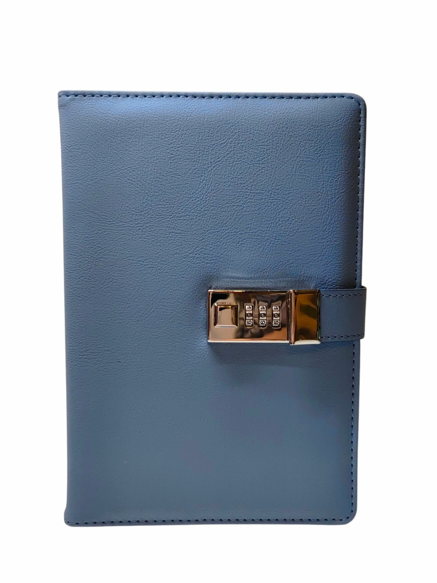 Блокнот с кодовым замком. Подарок для любимой женщины