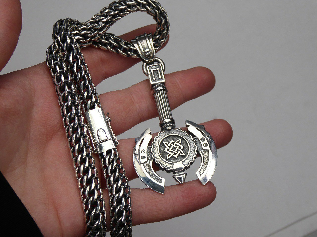 Цепь серебро, 925 проба