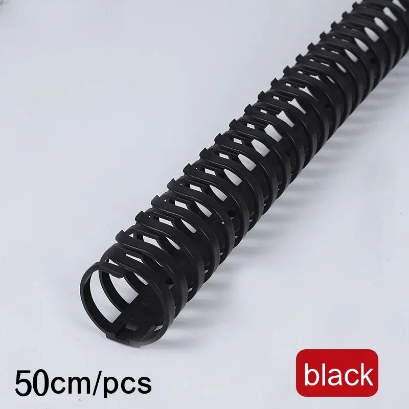 Самоклеящийся кабель-канал ПВХ 50 см black, 4pcs, FD-40mm