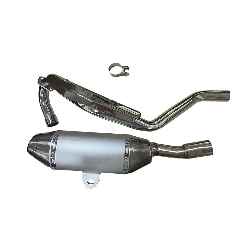 Мотоцикл для пересеченной местности, алюминиевый сплав 37-5 Apollo, выхлопная труба, глушитель, задняя труба, аксессуары для мотоциклов, велосипедов-внедорожников