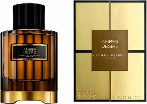 Carolina herrera amber desire 100ml парфюмерная вода