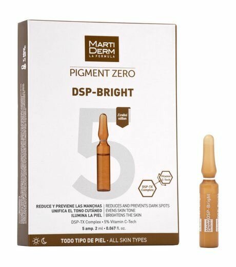 MARTIDERM Пигмент Зеро DSP-Брайт Ампулы против пигментных пятен, 60 мл